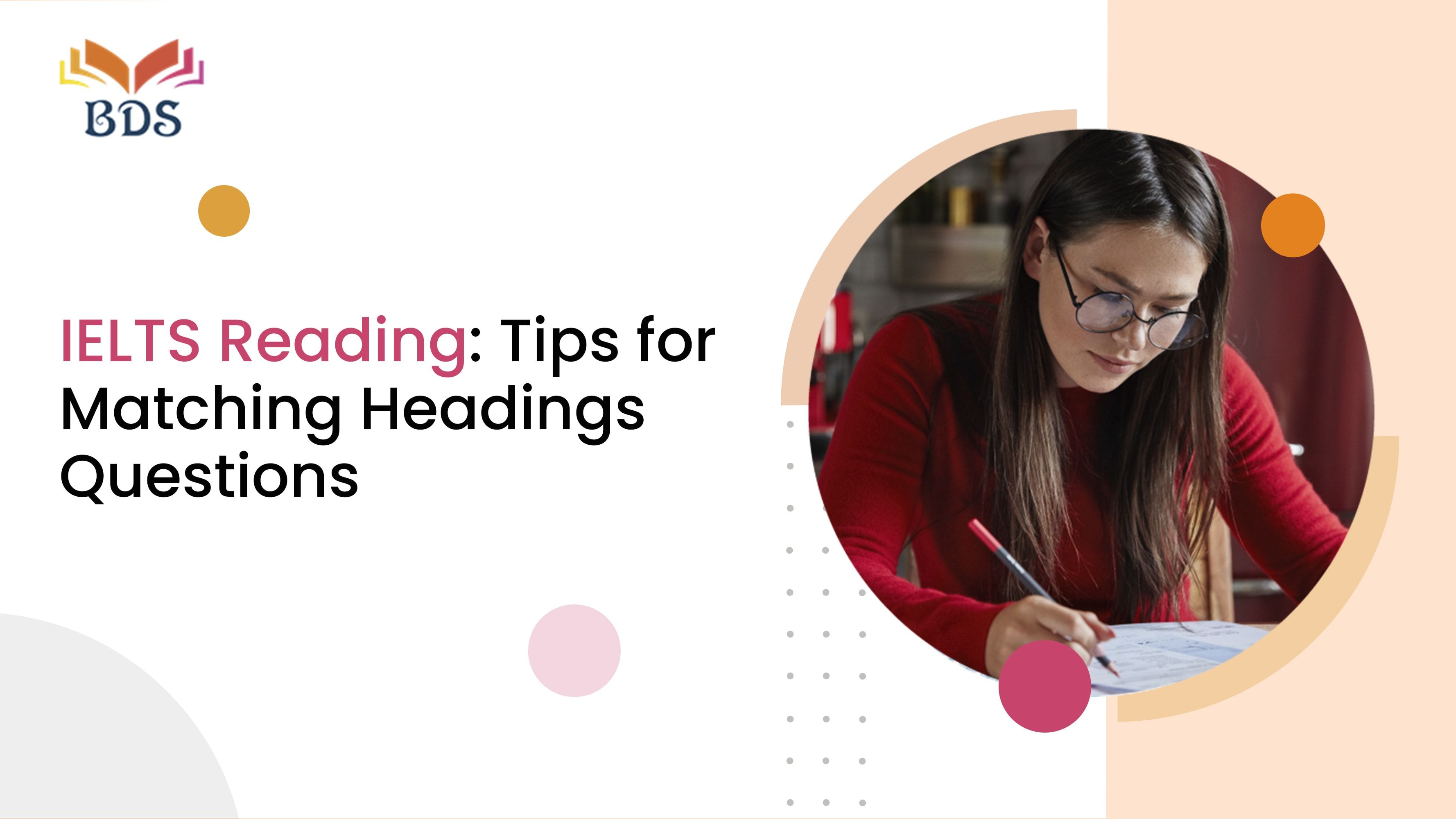 IELTS Reading: Tips for Matching Headings Questions