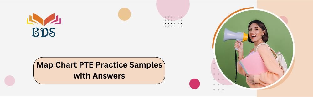 Map Chart PTE Practice Samples with Answers: Boost Your Describe Image ...